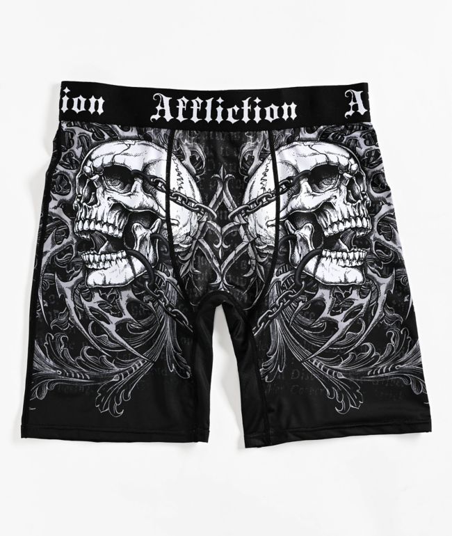 DGA Homies Old School Black Boxer Briefs | Zumiez