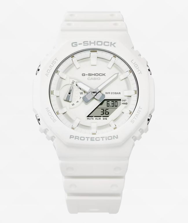 G-Shock GA2100-9A9 Yellow Analog Watch | Zumiez