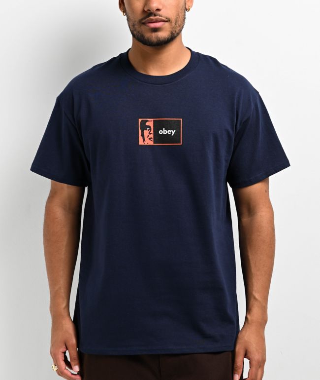 Ipath Vintage Logo Navy T-Shirt | Zumiez