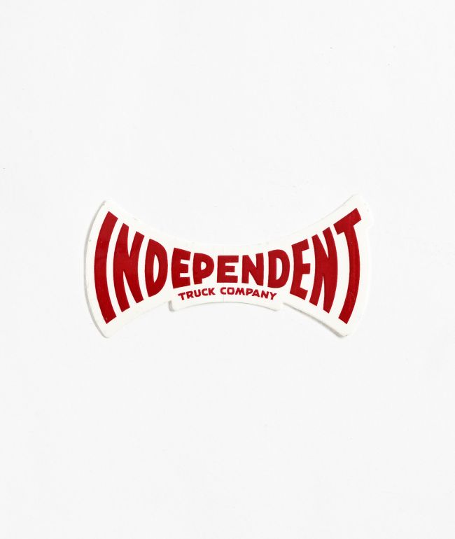 Independent FTR Summit Sticker | Zumiez