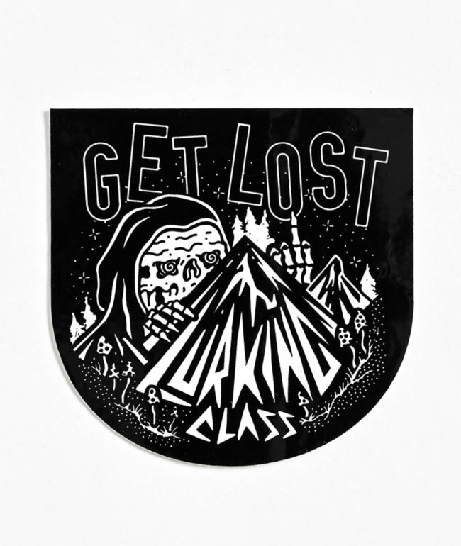 Killer Acid Get Lost Sticker | Zumiez