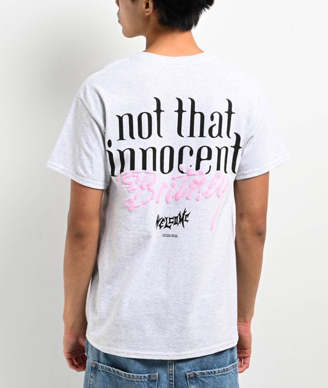 Welcome x Britney Spears Not That Innocent Sticker | Zumiez