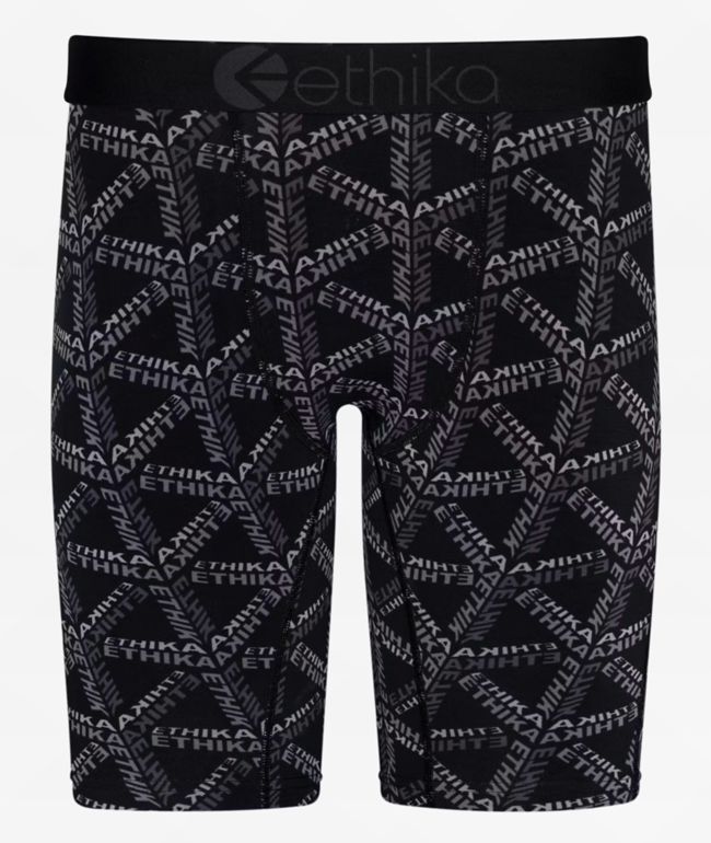 Ethika Gridlock Boxer Briefs | Zumiez