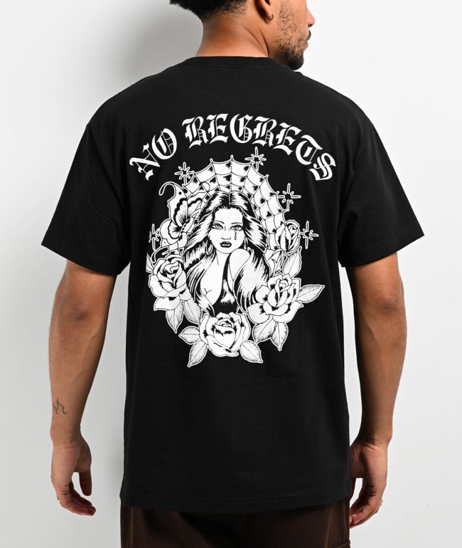 Porfa Forgive Black T-Shirt | Zumiez