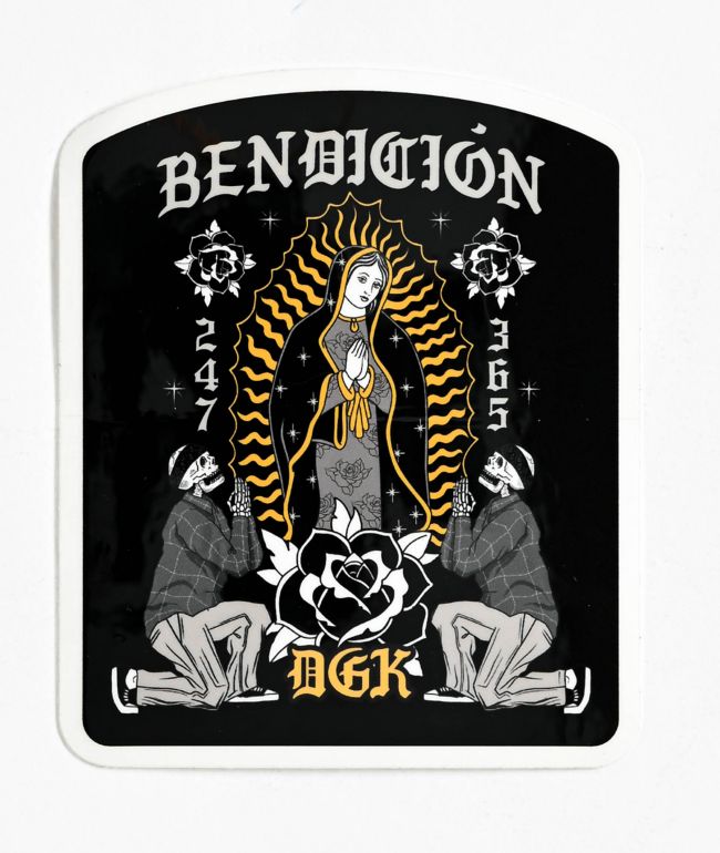 DGK Bendicion Sticker - DGK
