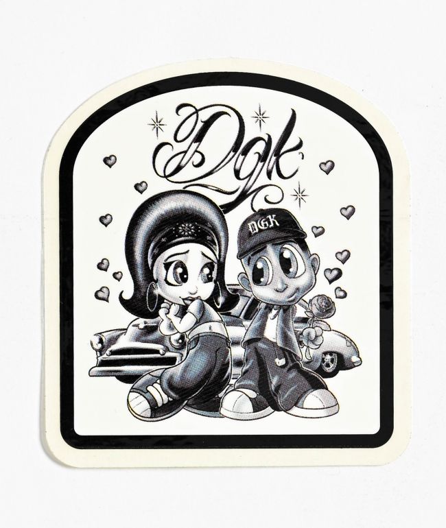 Popular Demand Instant Polaroid Sticker | Zumiez