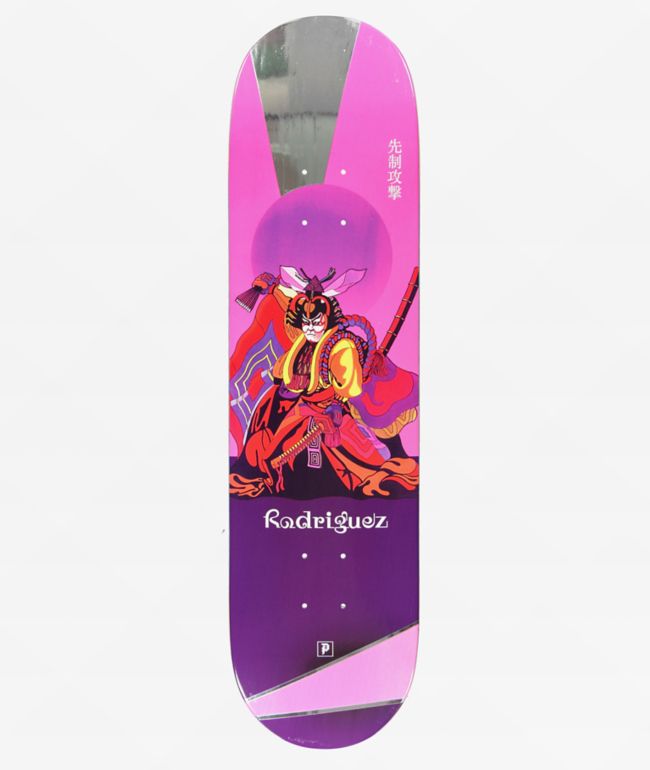 Primitive Rodriguez Honor 8.25" Skateboard Deck | Zumiez