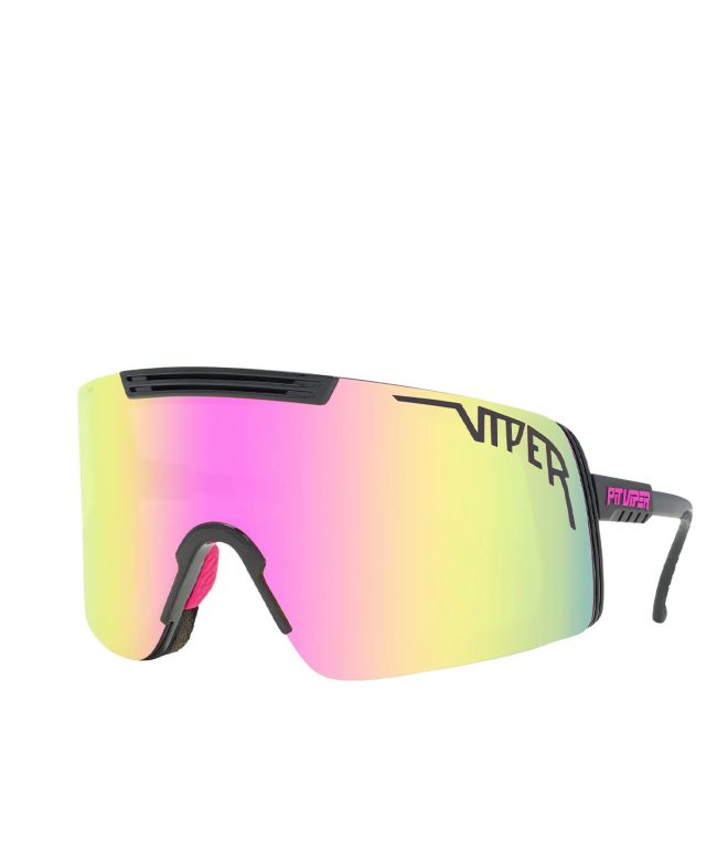 Pit Viper The Gobby Pink & Blue Sunglasses | Zumiez