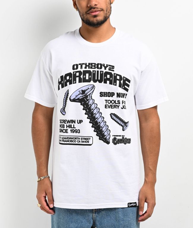 Cookies x OTXBOYZ Cabaret White T-Shirt | Zumiez