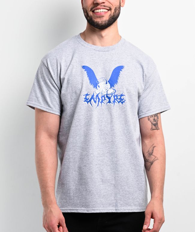 Empyre Angels Charcoal T-Shirt | Zumiez
