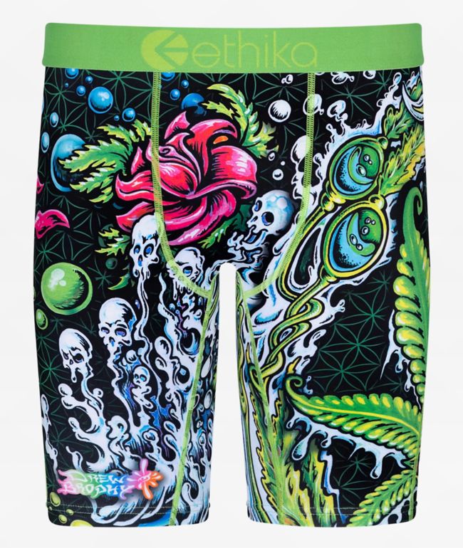 Ethika Money Bloom Boxer Briefs | Zumiez