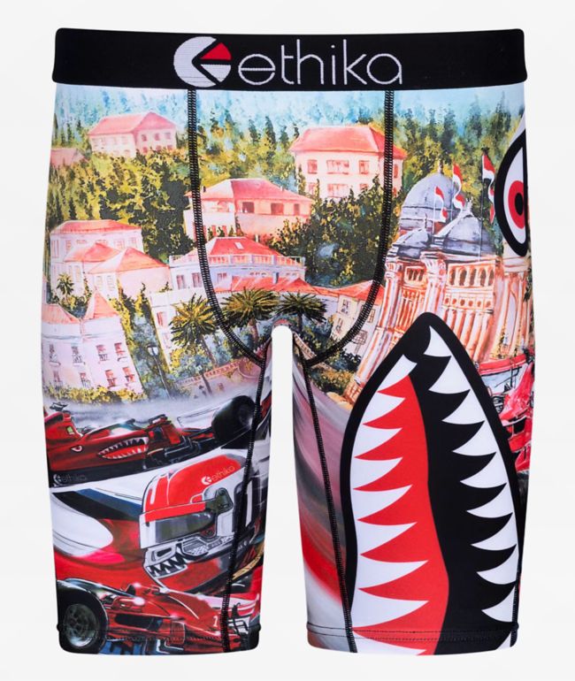 Ethika Bomber Monaco Boxer Briefs