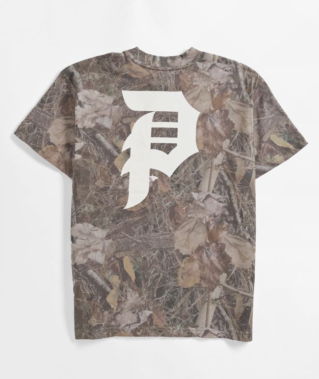Primitive Kids Threat Camo T-Shirt | Zumiez