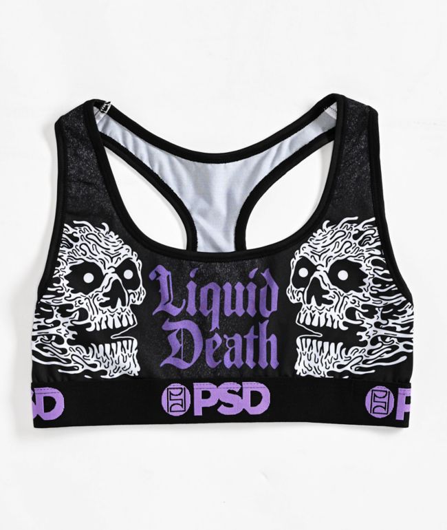 PSD x Ghost Face Hype Sports Bra | Zumiez