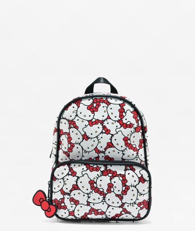 Hello Kitty White Mini Backpack | Zumiez