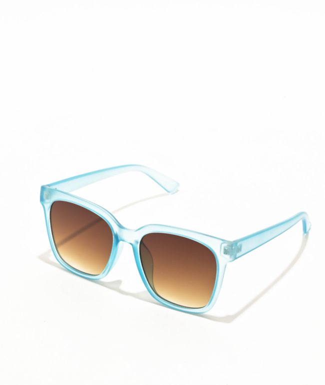Square Frame Clear Blue Light Glasses | Zumiez