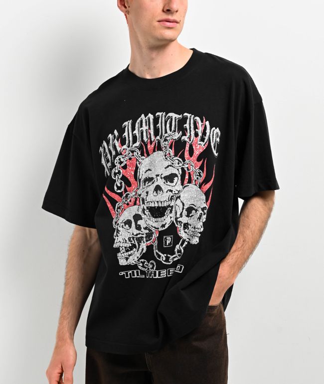 Broken Promises Brain Pain Black T-Shirt | Zumiez