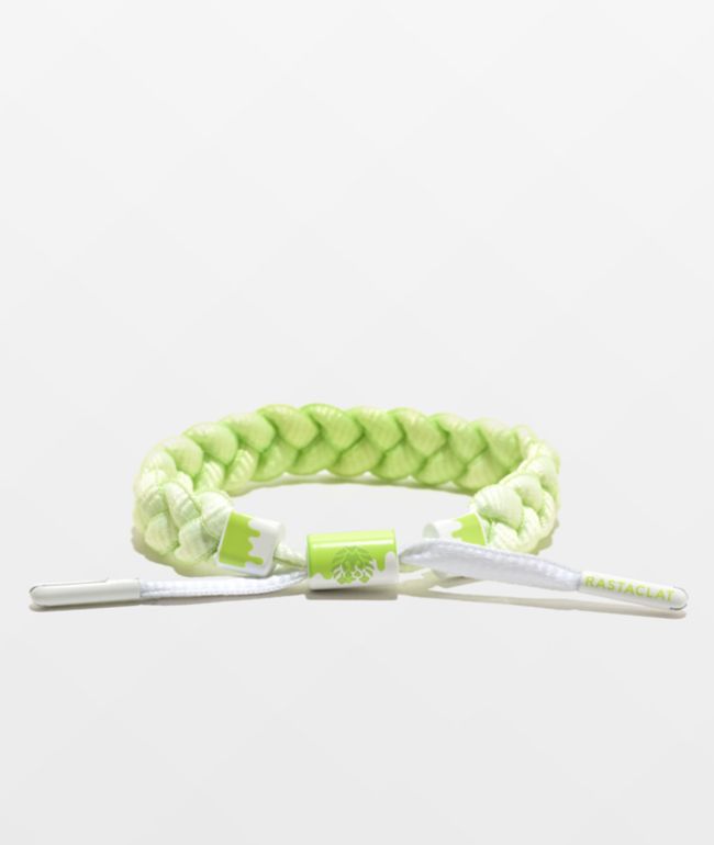 Rastaclat Neon Yellow & Silver Bracelet | Zumiez