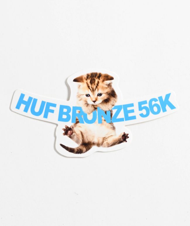HUF x Bronze 56K Hang In There Sticker - HUF
