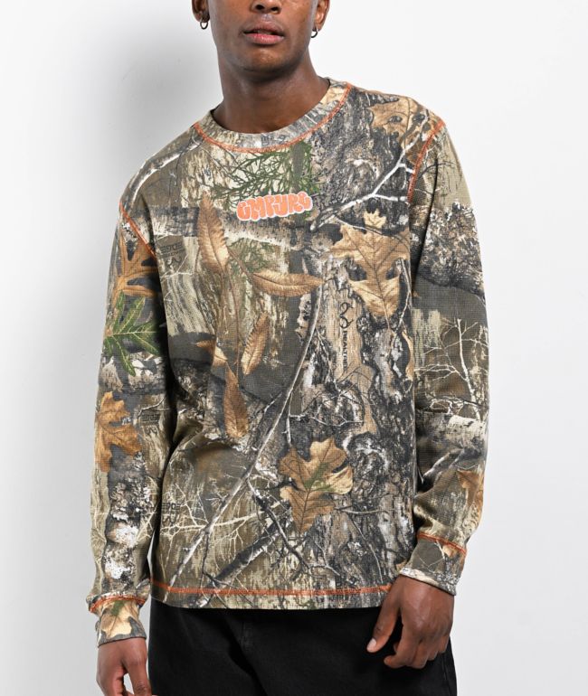Empyre x Realtree Edge 2Fer Long Sleeve T-Shirt | Zumiez