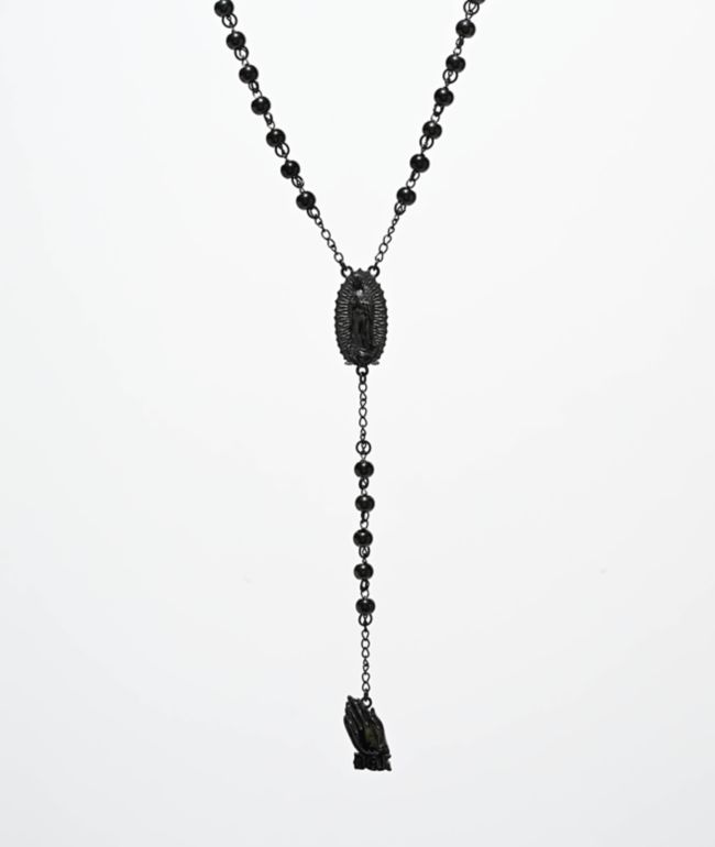 DGK Prayer Black Bracelet | Zumiez