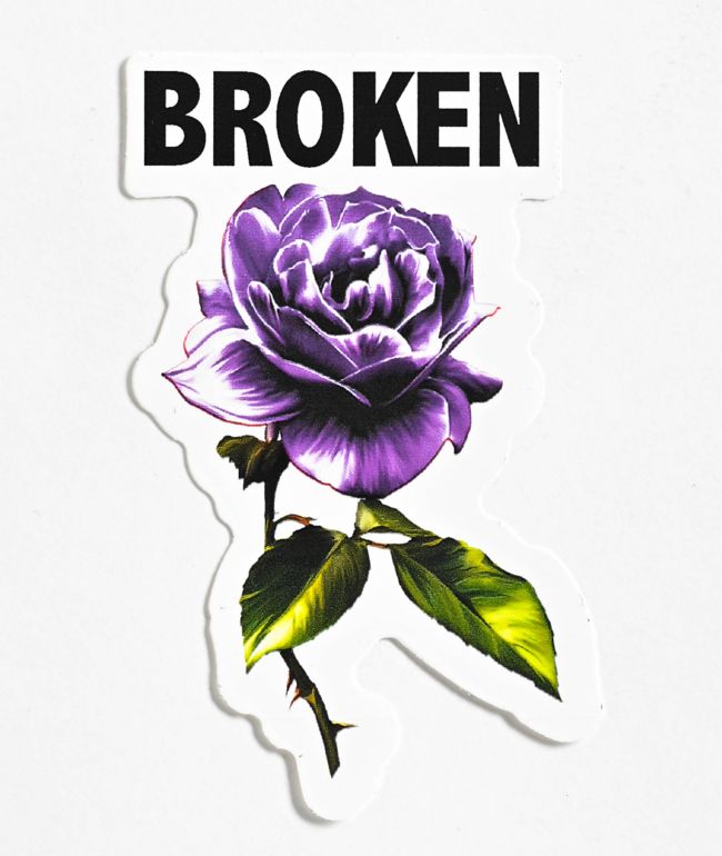 Broken Promises Trio Sticker | Zumiez