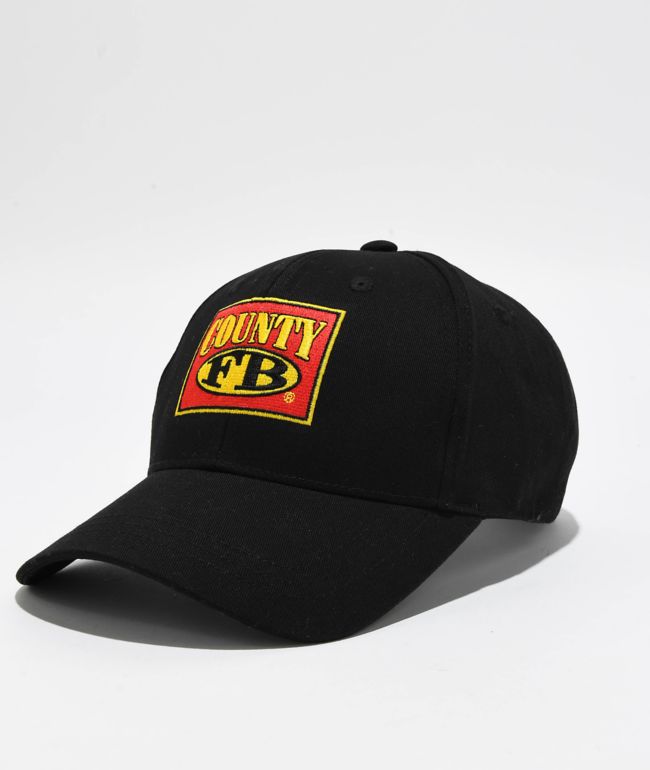 FB County Logo Dark Green Snapback Hat | Zumiez