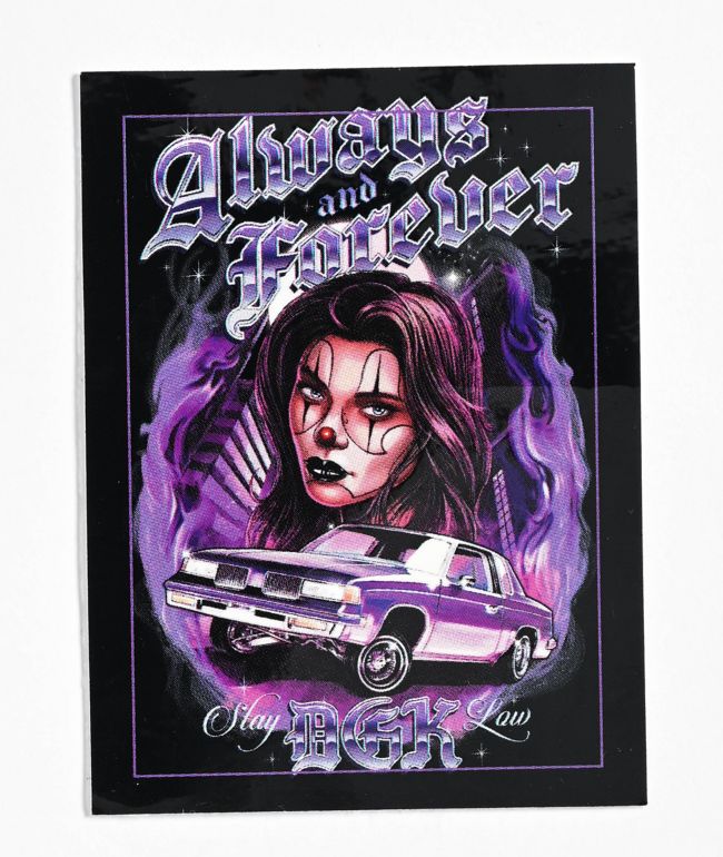 DGK Always Sticker - DGK
