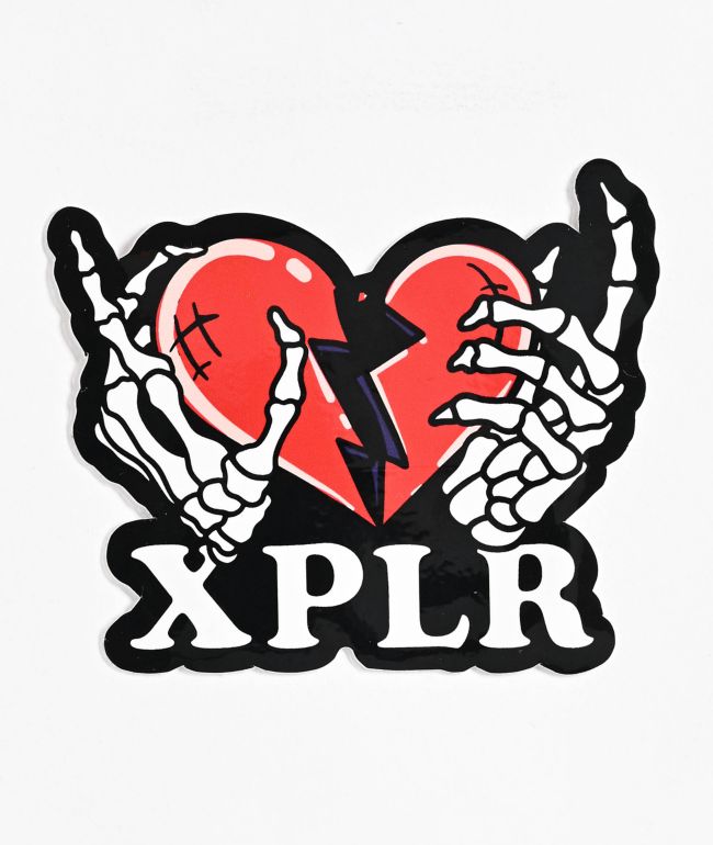 XPLR Merch: T-Shirts, Hoodies & Streetwear for Men and Women | Zumiez