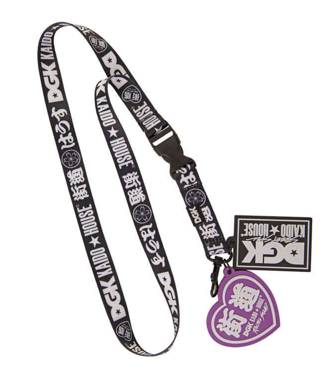 DGK x Kaido House Street Spec Lanyard - DGK