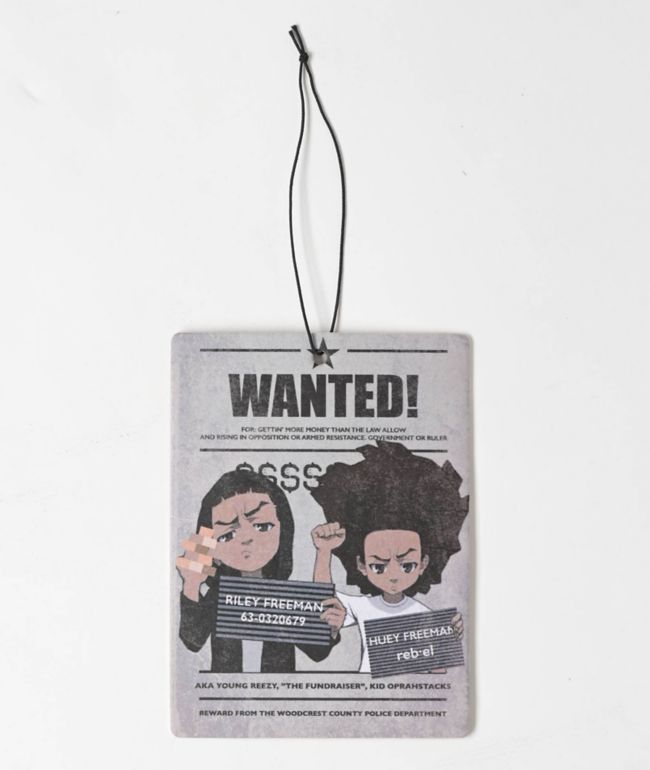 The Boondocks Brothers Wanted Poster Sticker | Zumiez