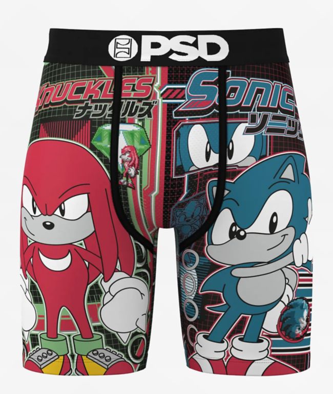 PSD x Sonic The Hedgehog Kids Shadow Boxer Briefs | Zumiez