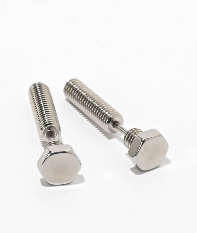 Studiocult Soda Tab Silver Earring | Zumiez