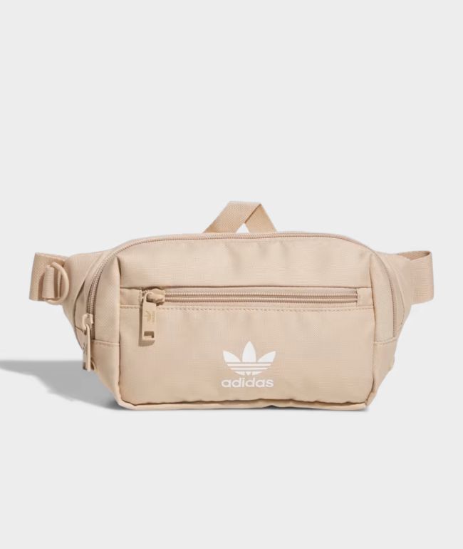 adidas Originals For All Beige Fanny Pack | Zumiez