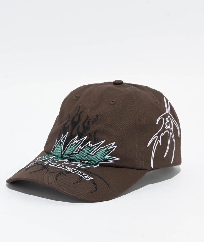 Dravus Supply Brown Snapback Hat | Zumiez