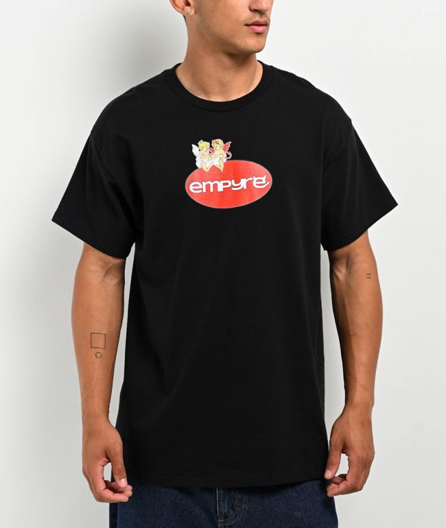 Vitriol Reaper Cherub Black T-Shirt | Zumiez