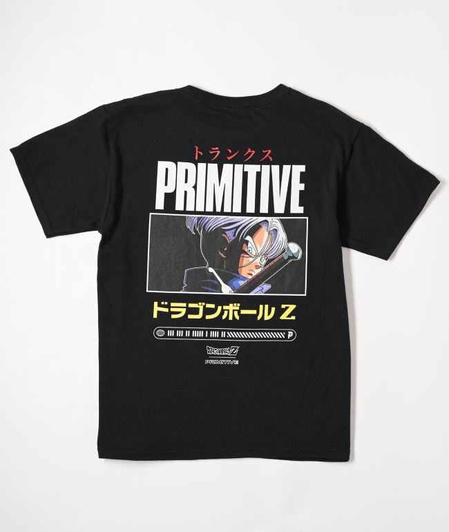 Primitive x Dragon Ball Z Timeline White T-Shirt | Zumiez