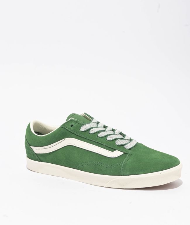 Vans Old Skool Lowpro Outlines Fairway Skate Shoes - Vans