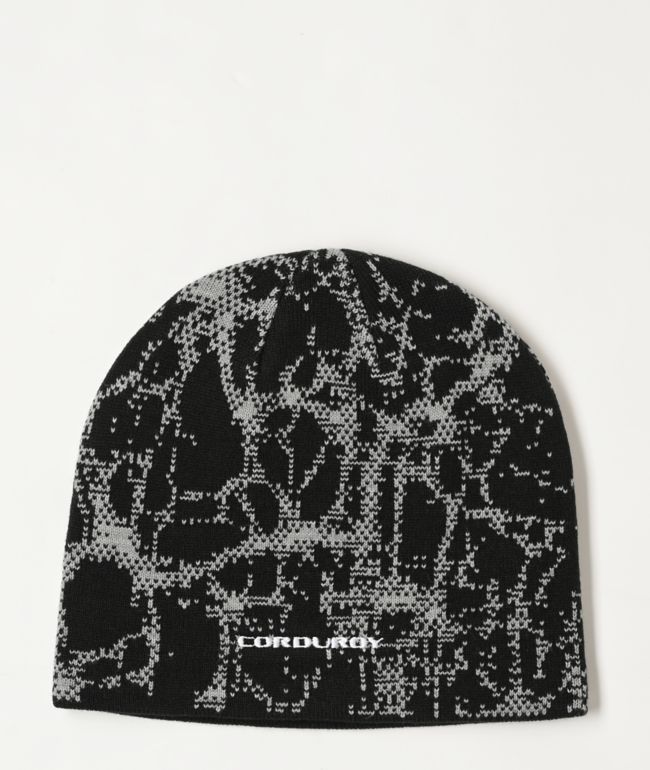 A.LAB Shatter Purple Skully Beanie | Zumiez