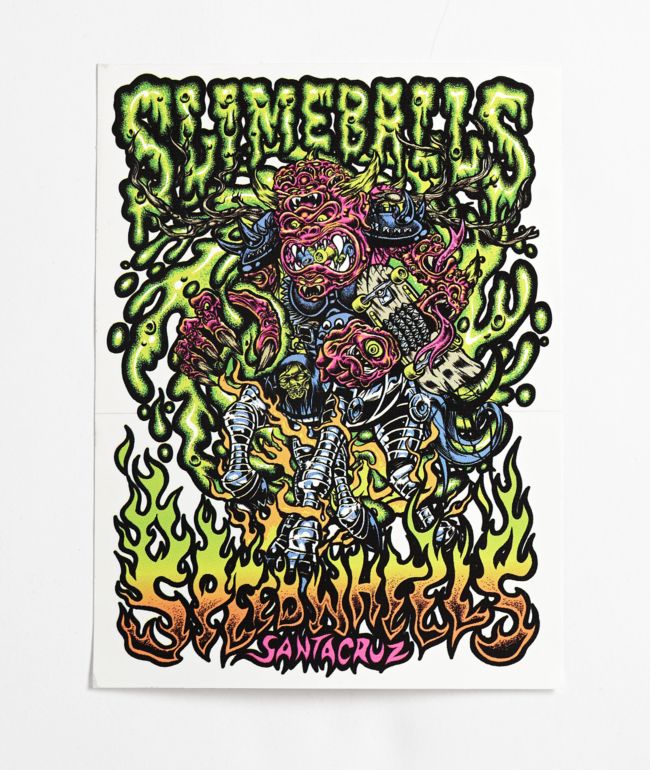 Hazheart x Slushcult My Friends Sticker | Zumiez