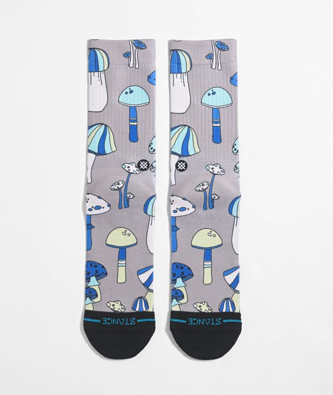 RIPNDIP Nermie Buddies Grey Crew Socks | Zumiez