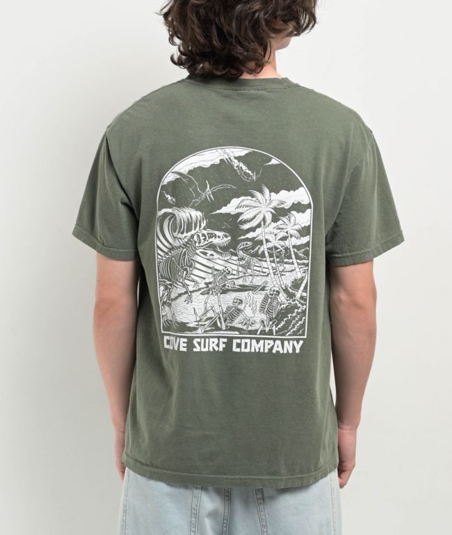 HUF Andromeda Brown T-Shirt | Zumiez