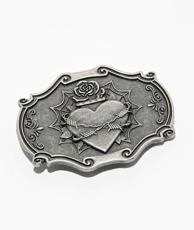 Famous Stars & Straps Rhinestone Belt Buckle | Zumiez
