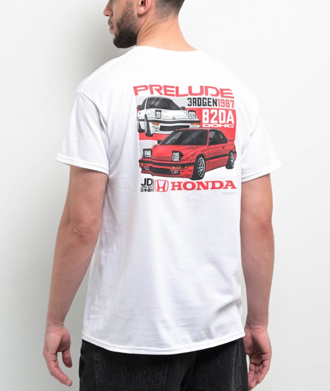 HUF x GReddy Heritage White T-Shirt | Zumiez