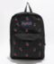 Jansport Superbreak Plus Embroidered Cherry Black Backpack | Zumiez