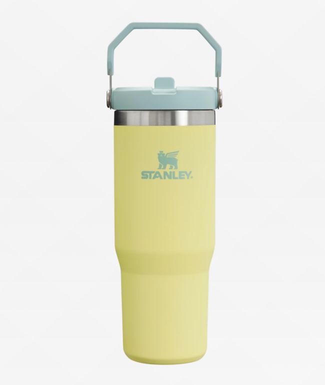 Stanley IceFlow Flip Straw Neon Yellow Tumbler 30 oz | Zumiez Stanley IceFlow Flip Straw Neon Yellow Tumbler 30 oz | Zumiez