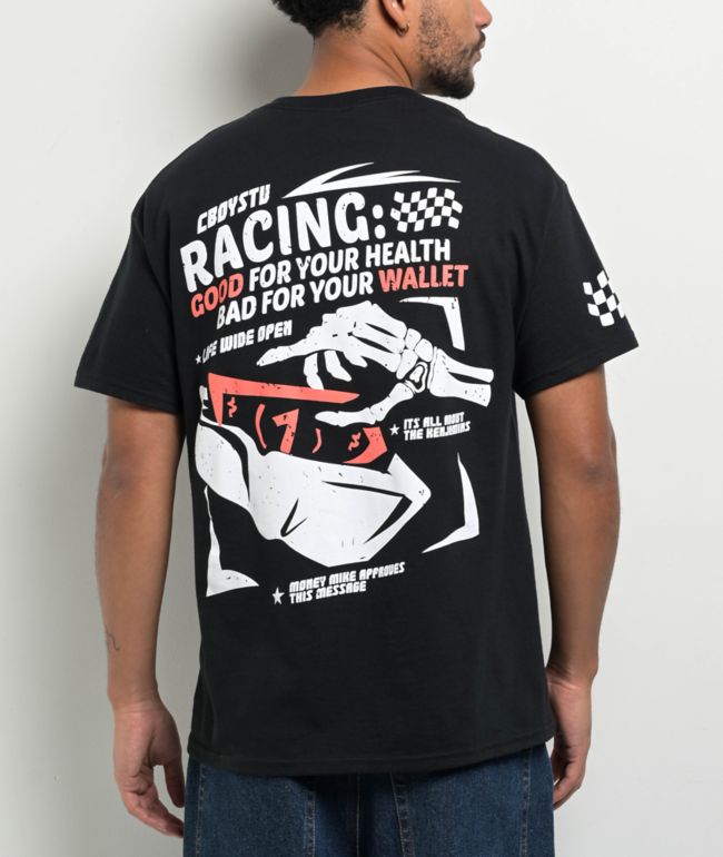 DDE Race Black Hoodie | Zumiez