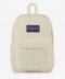 Jansport Superbreak Plus Surreal Corduroy Coconut Backpack | Zumiez