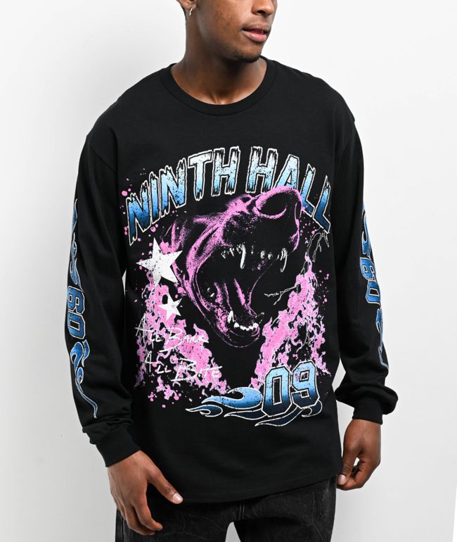 Ninth Hall Hell Doggie Black T-Shirt | Zumiez