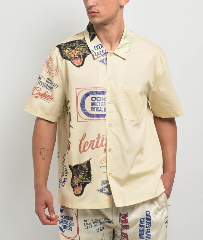 Mens Button Up Shirts | Zumiez